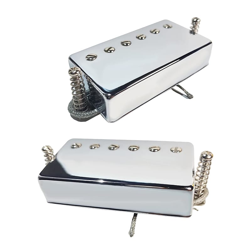 Seale Humbucker Pickups Set, Dual Coil Pickup with Alnico 5 | Reverb