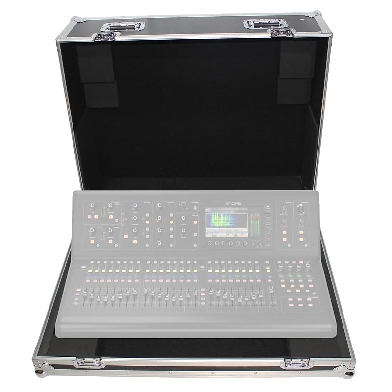 ProX XS-MIDM32W Flight/Road Case for Midas M32 Mixer with | Reverb