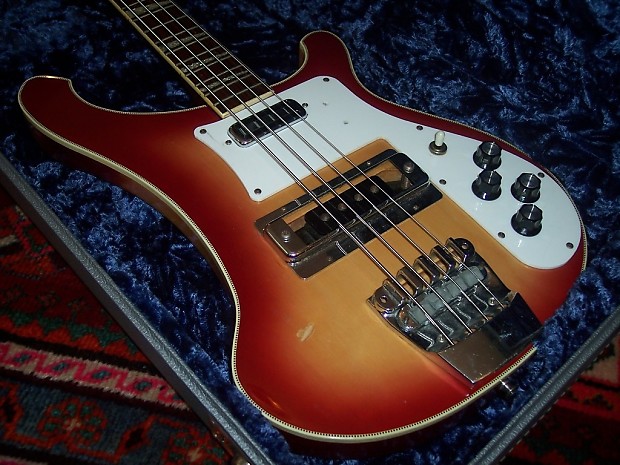 IBANEZ Rick 4001 copy 70's Fireglow | Reverb