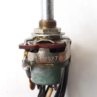 1979 1980 Fender Twin / Super Reverb Push Pull Master Volume | Reverb