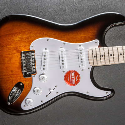 Stagg S300 (S300, S300RDS) Stratocaster Type Guitar two | Reverb