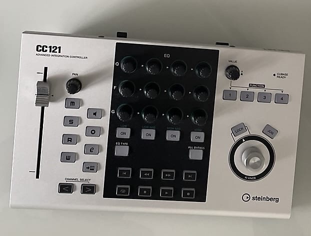 Steinberg CC121 Advanced Integration Controller 2010s - | Reverb
