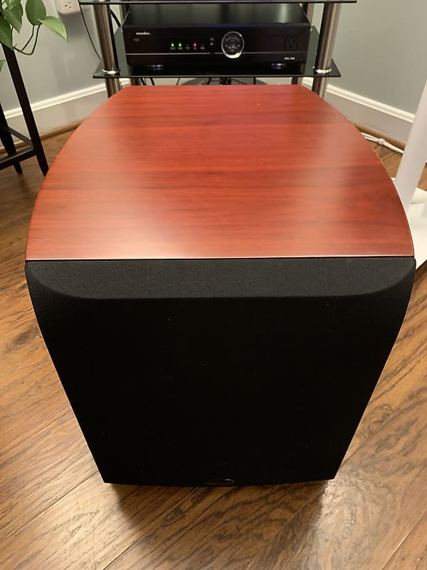 Paradigm Reference Sub 12 Powered Subwoofer Cherry | Reverb