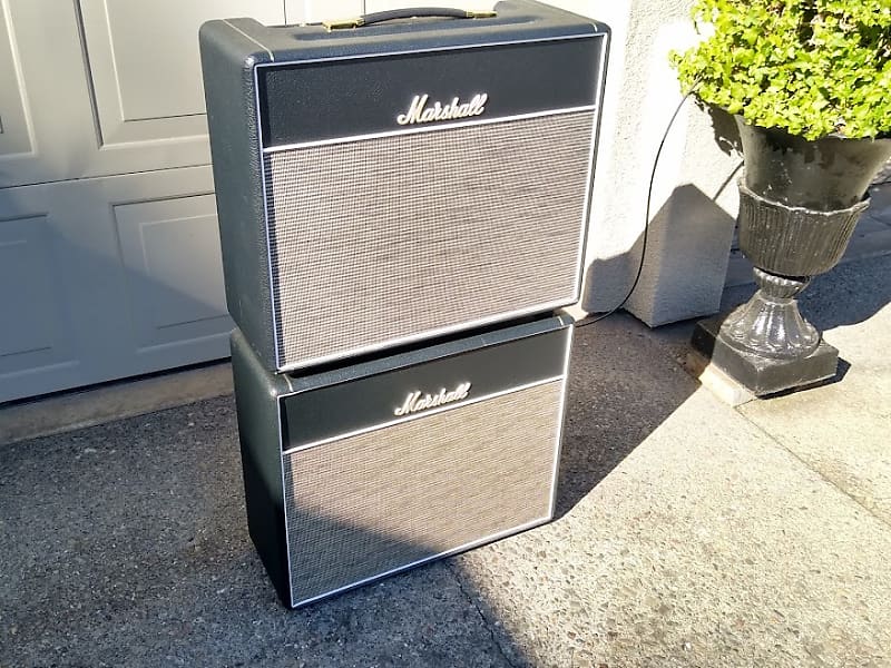 Marshall 1974X 18-Watt 1x12 Guitar Combo Amp plus 1974cx cab | Reverb