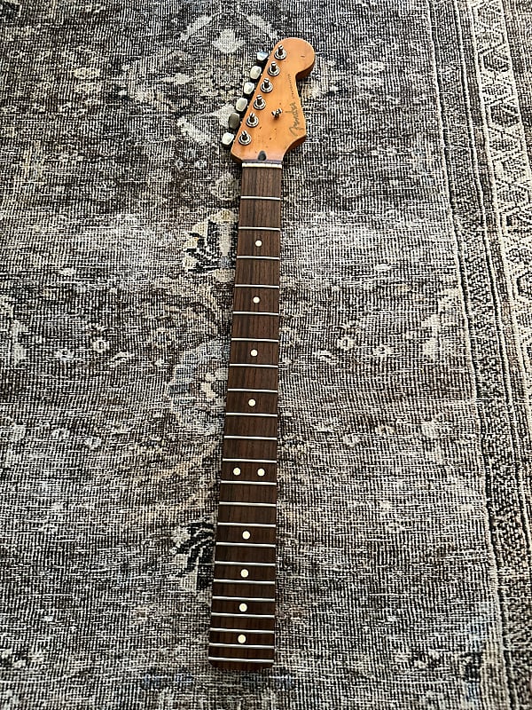 Fender Stratocaster Relic Neck 2010 - Rosewood | Reverb