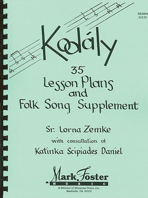Kodaly - 35 Lesson Plans | Reverb