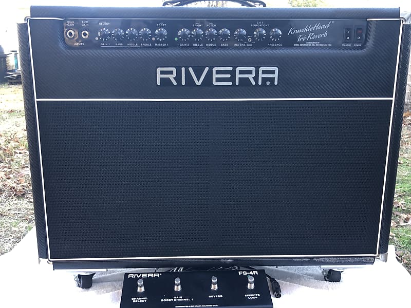 Rivera Knucklehead Tre Reverb RARE 2x12 | Reverb