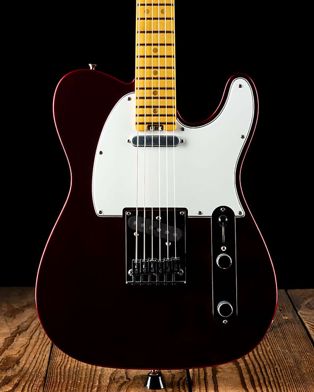 Fender Custom Shop Elite NOS Telecaster - Candy Apple Red - | Reverb