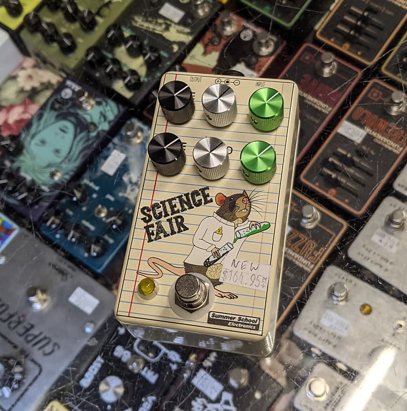 Summer School Electronics Science Fair Overdrive | Reverb