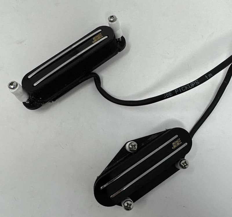 JBE Joe Barden Pickup Set Gatton T-style and Modern Bridge | Reverb
