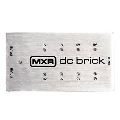 MXR DC Brick Power Supply Bundle with Dunlop PVP101 Guitar | Reverb