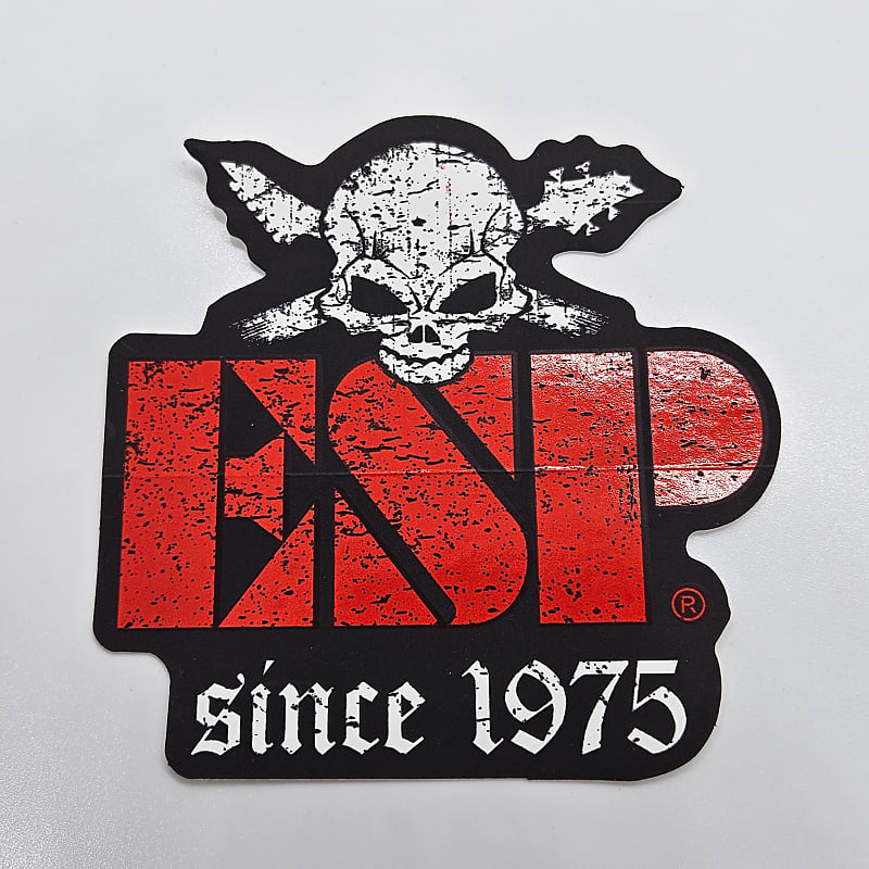 ESP Sticker Case Candy 4in x 4in | Reverb