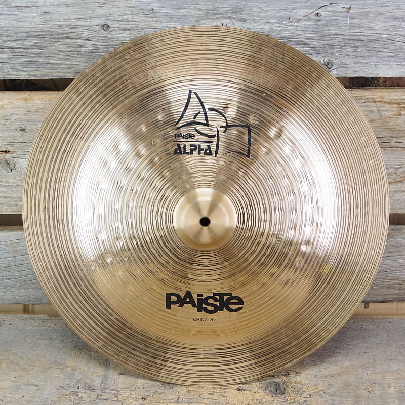 Paiste Alpha 20" China Cymbal | Reverb