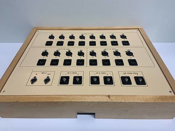 Redco Custom made Recording Studio Tie Line Panel with | Reverb