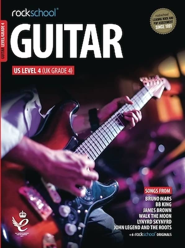 Rockschool Electric Guitar Grade 4 (2018+) | Reverb