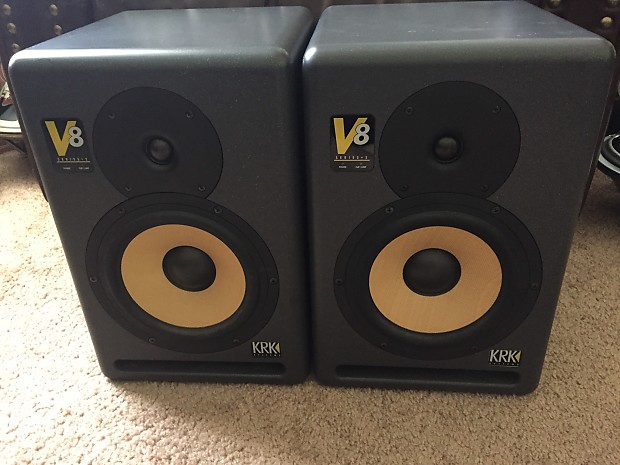 KRK V8 Series II 2 Monitors | Reverb