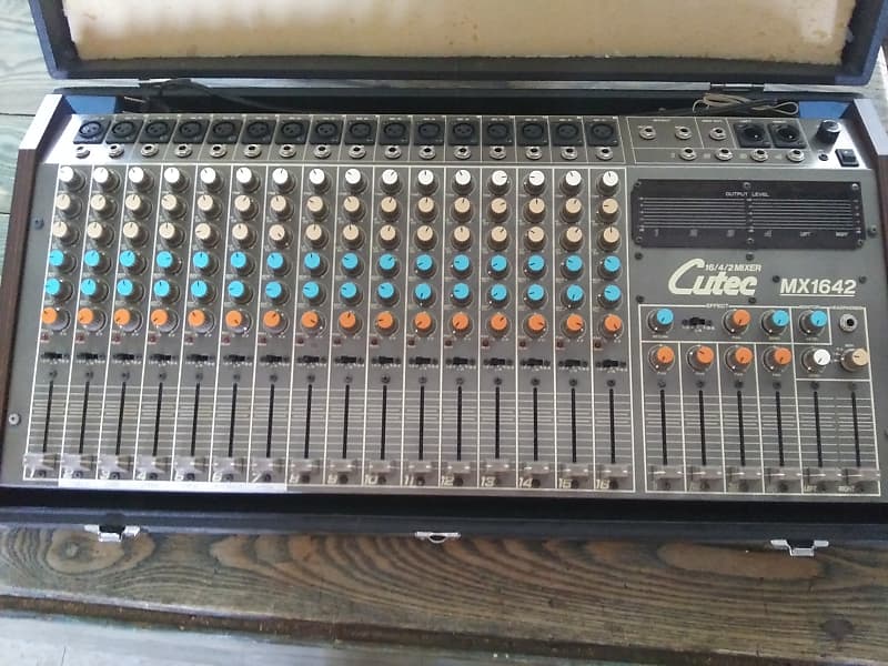 Cutec 16 Channel Mixer 80s | Reverb