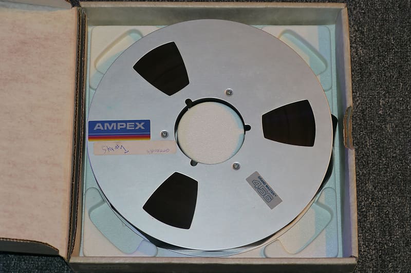 Ampex 1'' Take Up Reel #1 | Reverb