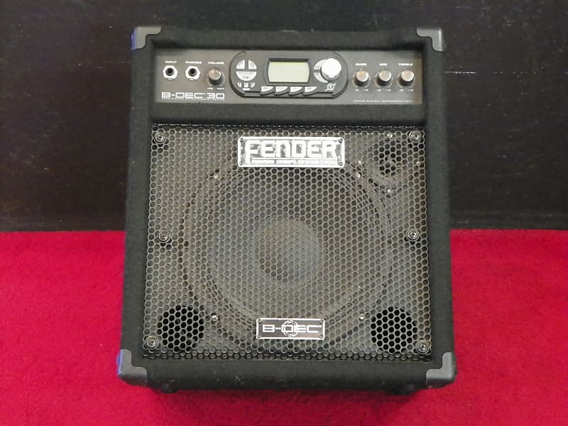 Fender B-Dec 30 | Reverb