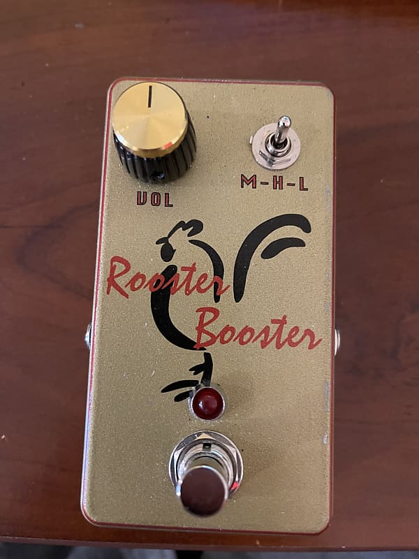Tone Sucker Rooster Booster *Diaz Texas Ranger* *Pedal Pawn | Reverb