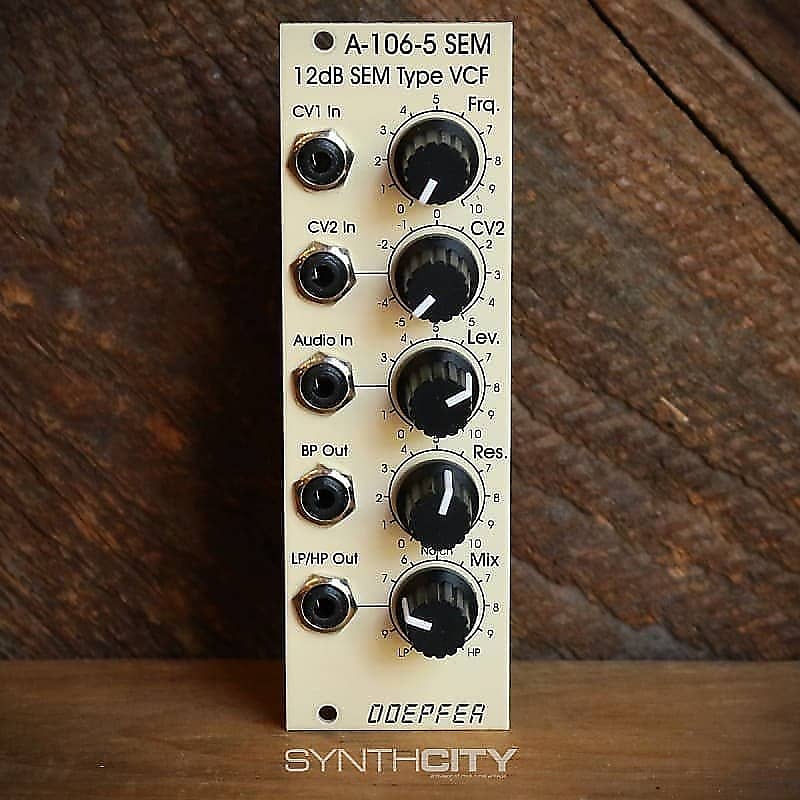 A-106-5SE 12dB SEM VCF (Special Edition) | Reverb
