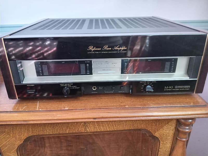Pioneer M90 amplifier in very good condition - 1990's | Reverb