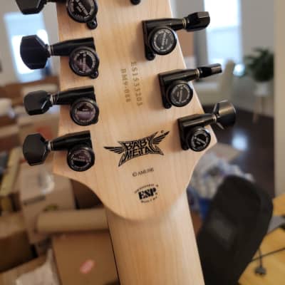 ESP BABYMETAL 9 String - Galaxy | Reverb