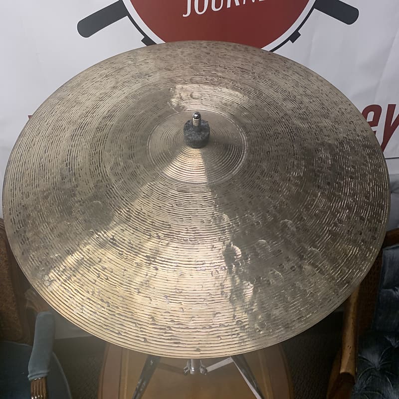 Meinl R&D Prototype 22” Byzance Ride - 2435g | Reverb