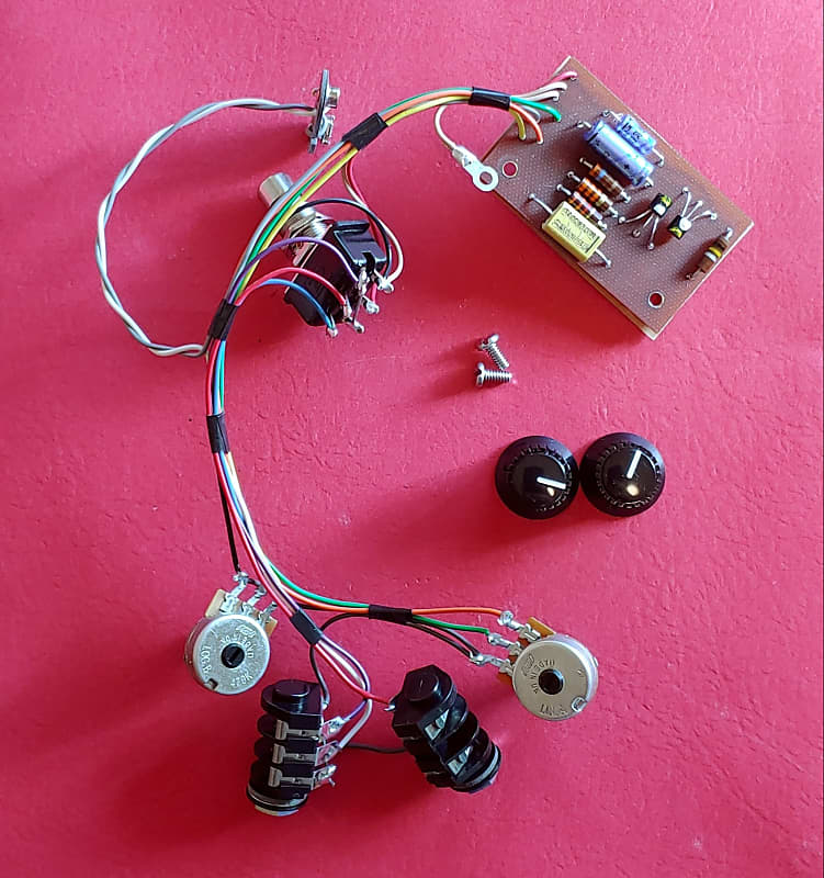 Jimmy C. Custom Fuzz BC183L Complete Drop In Fuzz Face | Reverb