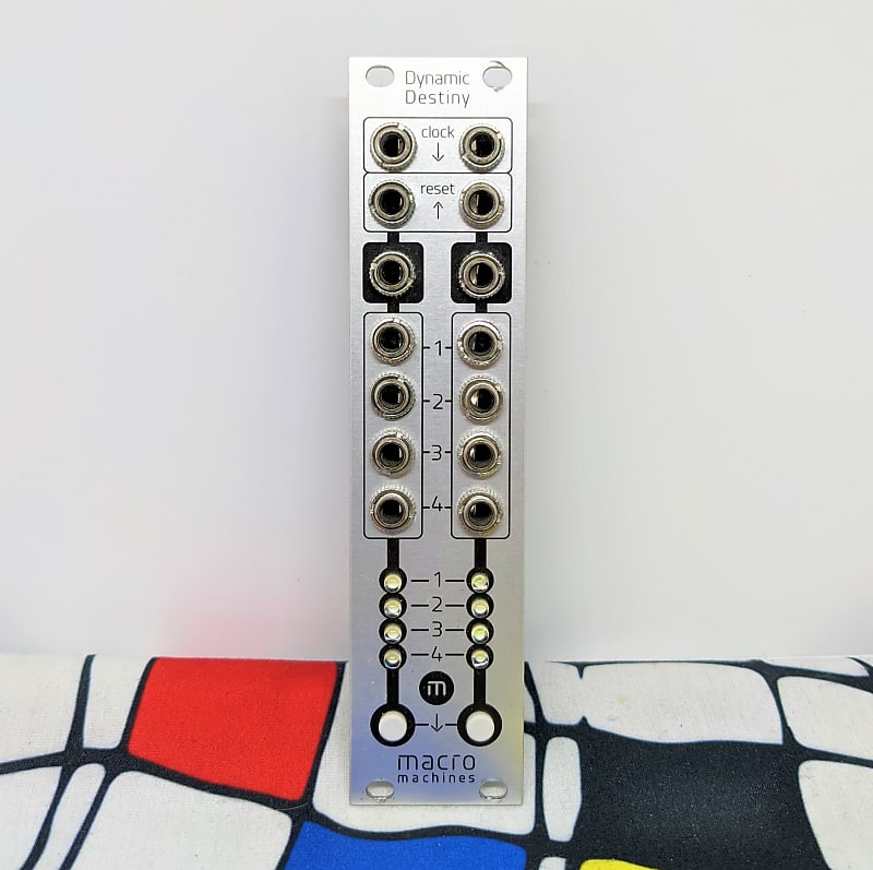 Macro Machines Dynamic Destiny // dual bi-directional switch | Reverb