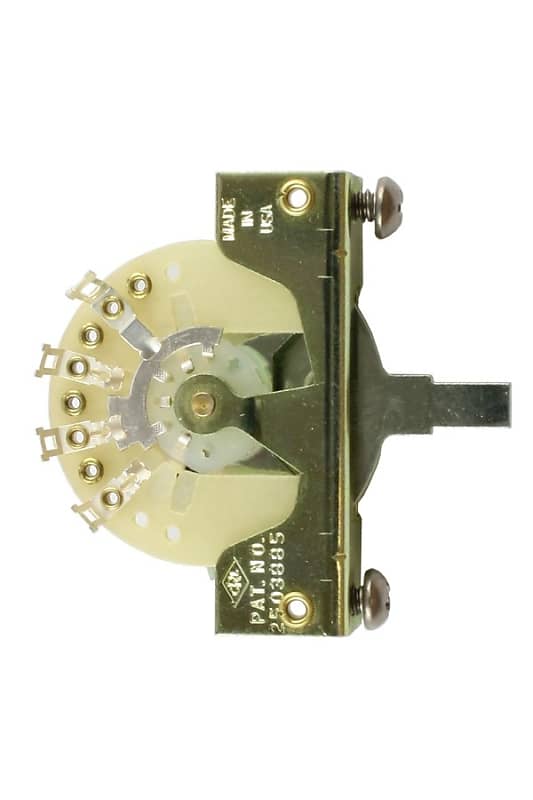 CRL 3-WAY PICKUP SELECTOR SWITCH FOR FENDER STRATOCASTER | Reverb