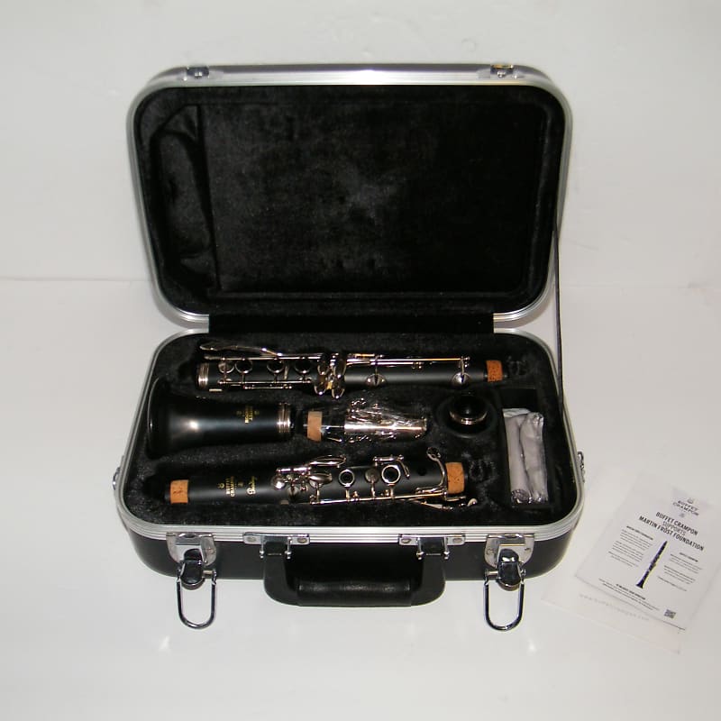 Buffet Crampton Prodige Clarinet Bb C053975 | Reverb