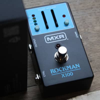 MXR "Rockman X100" (MX100) | Reverb