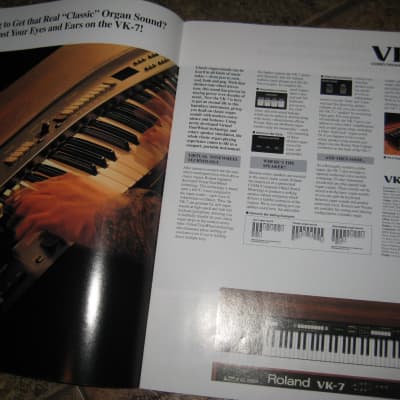 Roland Keyboard Catalog Vol. 2 Synthesizers and Keyboards | Reverb