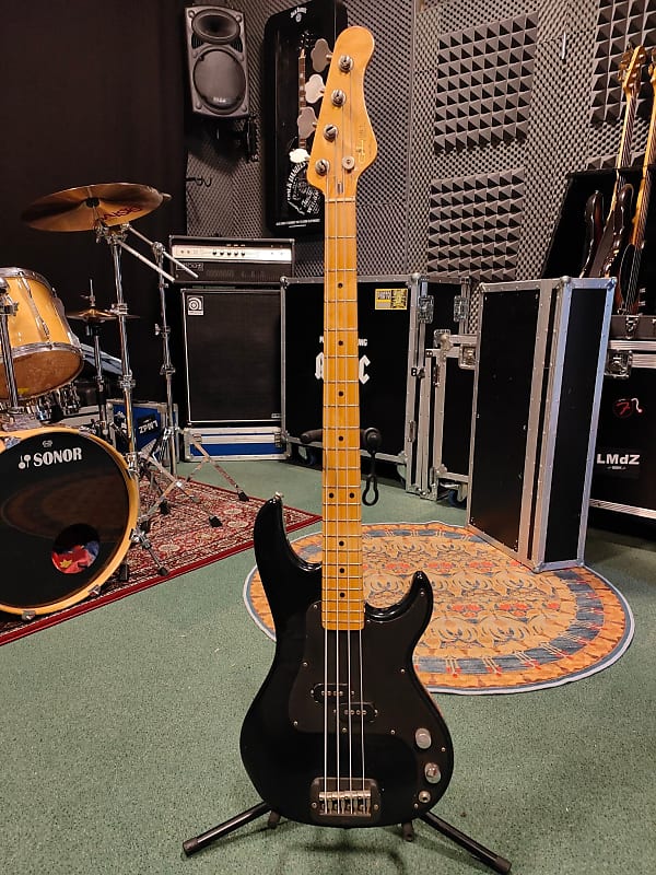 G&L SB-1 1989 - Black | Reverb