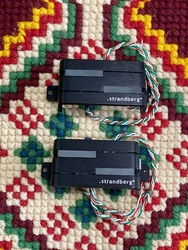 Strandberg 2017 Lace Alumitone Pickup Set ***Pre Loved*** | Reverb