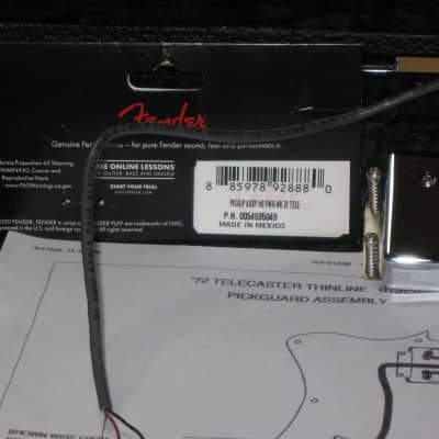 Fender '72 Deluxe Custom Telecaster Wide-Range Neck Humbucker | Reverb