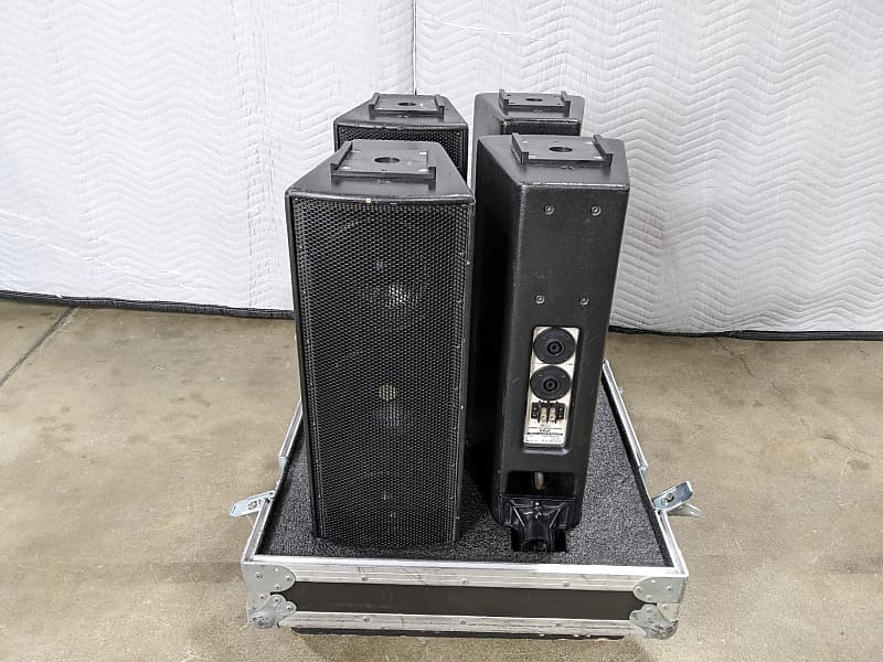 EAW Eastern Acoustic Works JF80 PA Speakers Black | Reverb