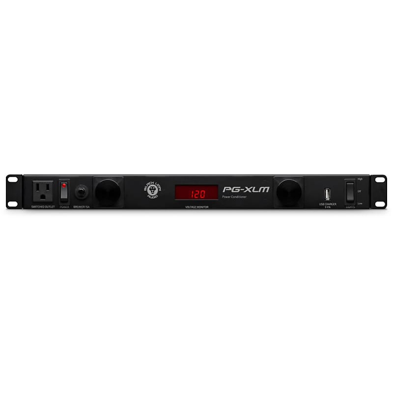 Black Lion Audio - Rackmount Power Conditioner! PG-XLM *Make | Reverb
