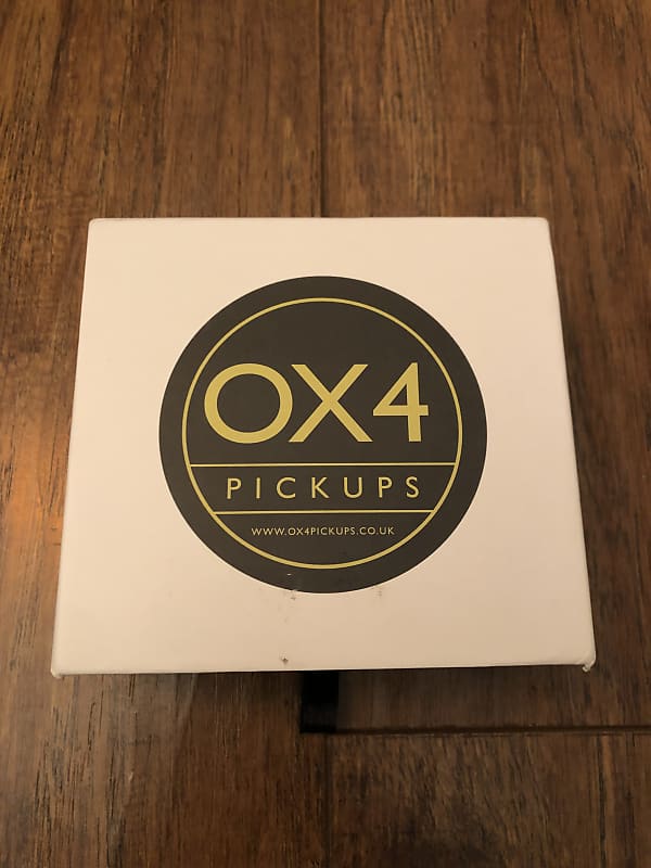 OX4 Low Wind P.A.F. Pickups - Alnico 4 - Light Aged Nickel | Reverb