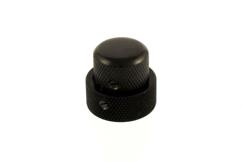 Black Concentric Knob Set for USA Stacked Pots | Reverb