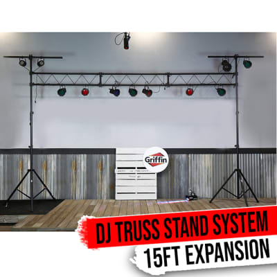 Light Truss Stand System - Trussing DJ Booth Kit Lighting | Reverb