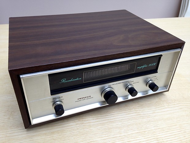 Pioneer SR-202W vintage "secret weapon" MIJ stereo spring | Reverb