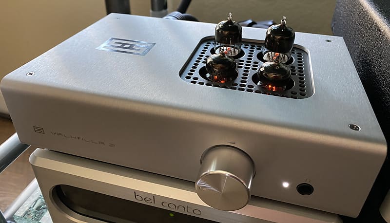 Schiit Schiit Valhalla 2 - Silver - MINT | Reverb