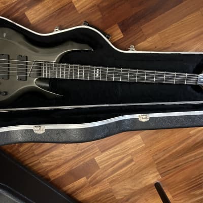 ESP LTD F205 2001 - Diamond black | Reverb