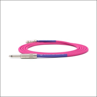 Revelation Cable Co. - Pinkurple - 15ft Straight to | Reverb Canada