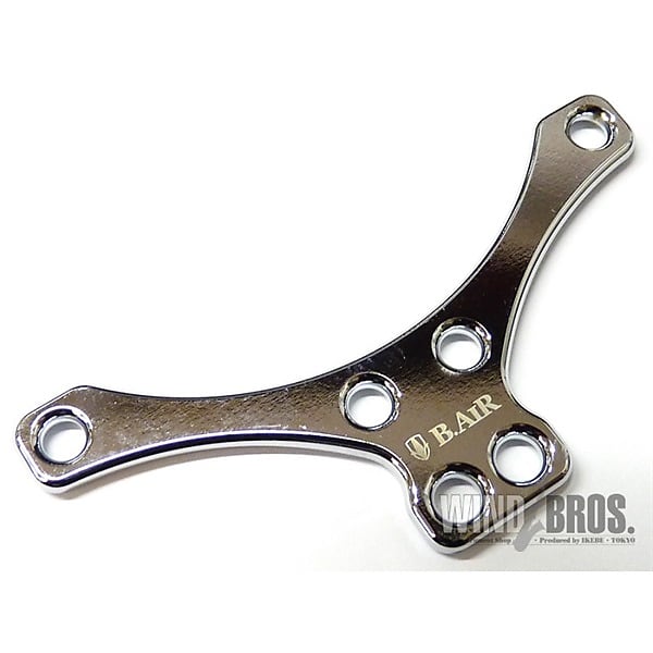 BIRD STRAP V-shaped plate standard smart silver plate for | Reverb