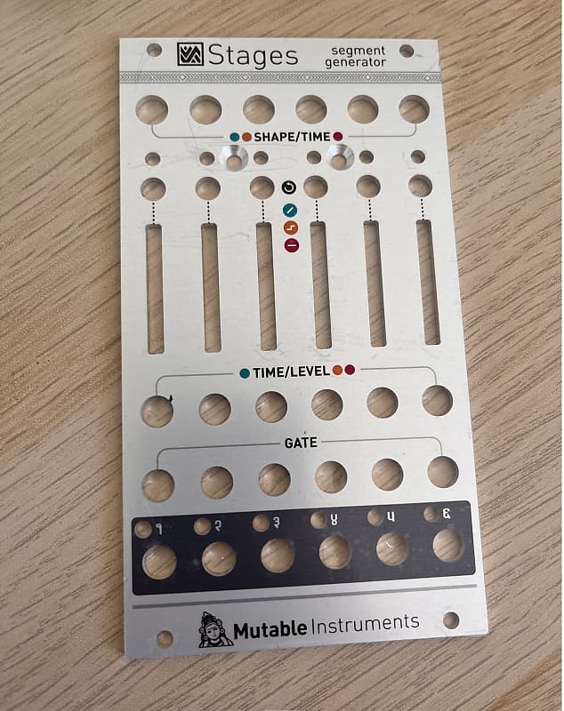 Mutable Instruments Stages original panel | Reverb