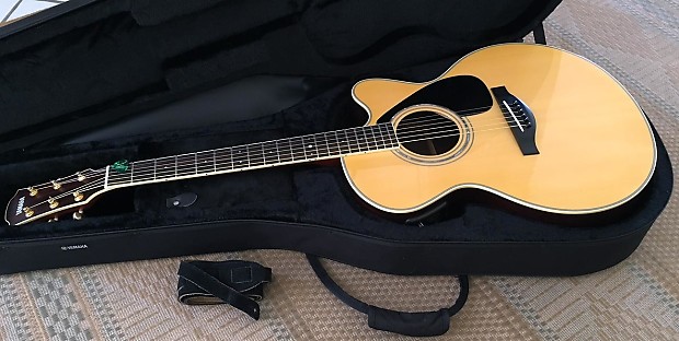 Yamaha LJX6CA Jumbo Acoustic | Reverb