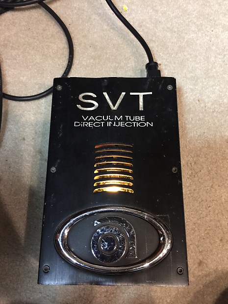 Ampeg SVT-DI Bass Tube DI Direct Box ? Black | Reverb